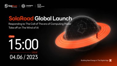 The global AI supercomputing supply platform SolaRoad is officially ...